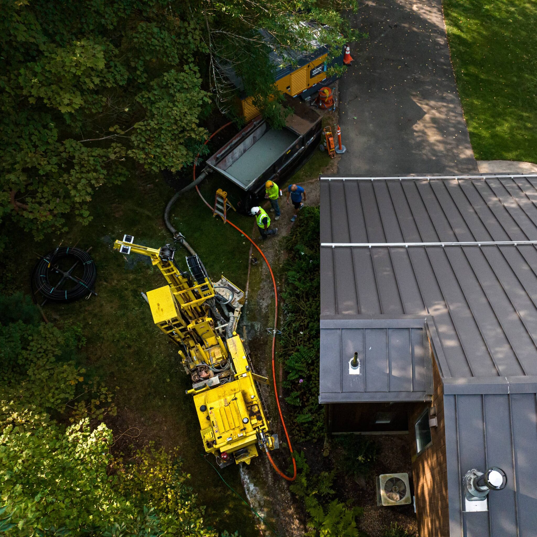 Drilling & Ground Loop Installation - Dandelion Energy | Residential ...